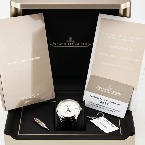 [WTS] Jaeger LeCoultre Master Ultra Thin Moon 39mm 1368430 ( new / 2023 ...