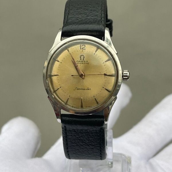 OMEGA Seamaster 2635-1 Automatic Bumper Cal 351 - Hand is after-market ...