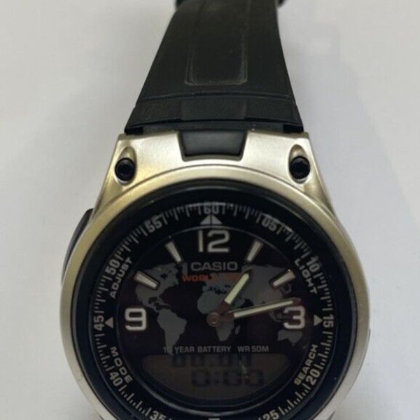 Casio TELEMEMO 30 wrist watch in black | WatchCharts Marketplace