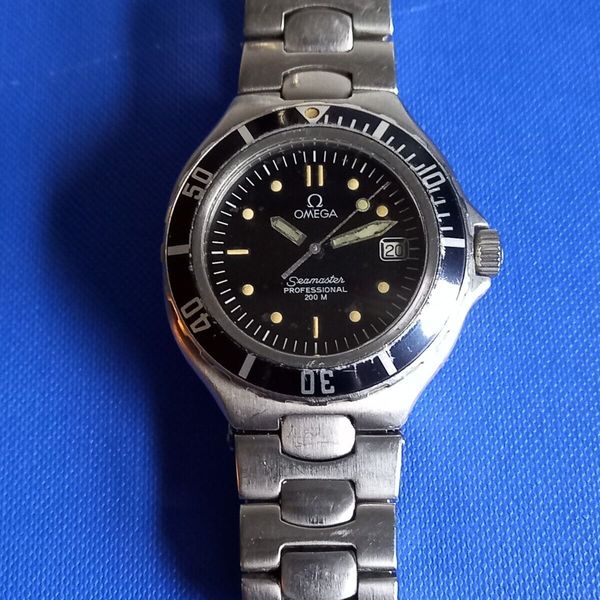 Vintage Omega Seamaster 200 Pre Bond | WatchCharts Marketplace