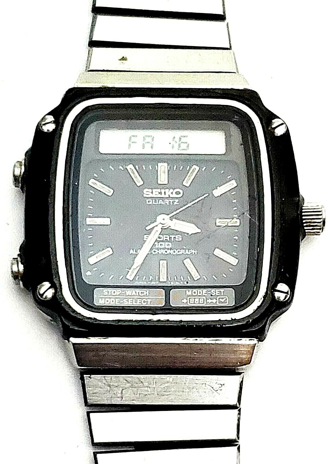 Seiko Sports 100 (H357-5110) Market Price | WatchCharts