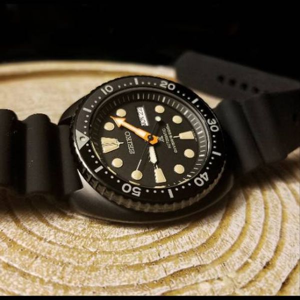 Seiko srpc49 black turtle | WatchCharts