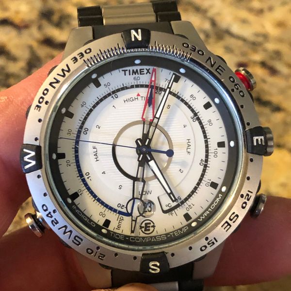 [WTS] Timex T2N721 Tide, Temp and Compass Watch $95.00 O.B.O ...