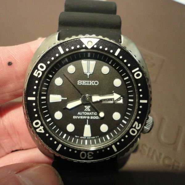 SEIKO Prospex turtle SRP777 New with box dive watch | WatchCharts