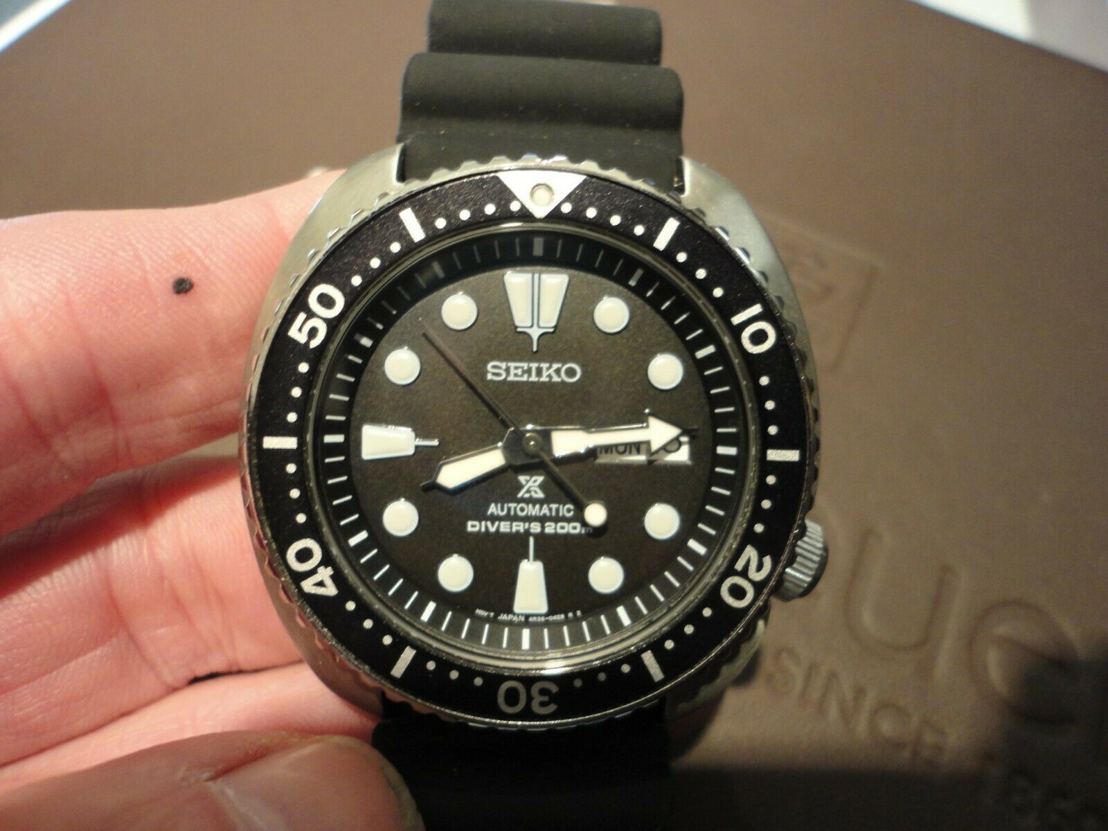 SEIKO Prospex turtle SRP777 New with box dive watch | WatchCharts