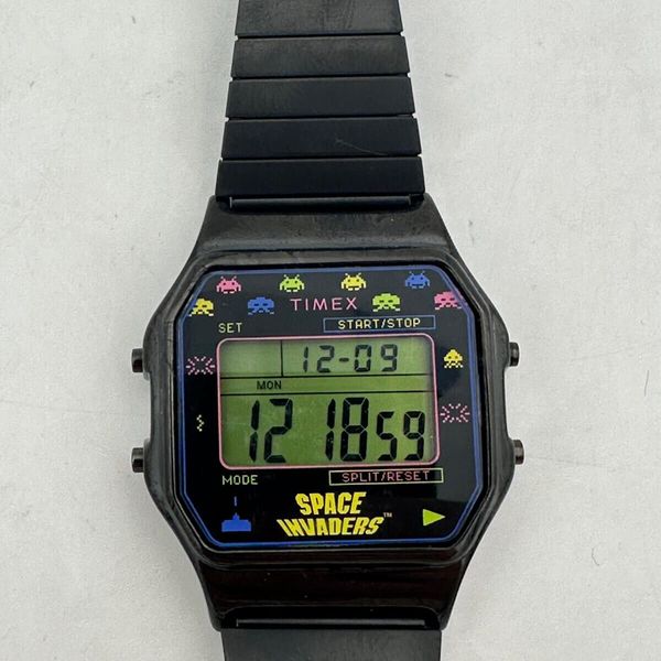 Timex x Space Invaders T80 34mm Watch. | WatchCharts Marketplace