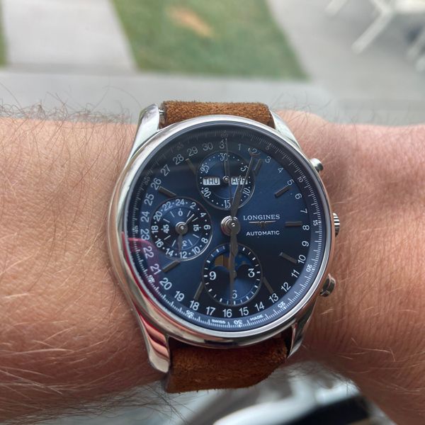 [WTS] Longines Master Collection 40mm Chronograph with Moonphase ...