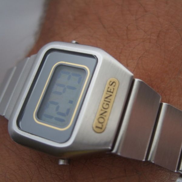 FS:Vintage digital watch Longines | WatchCharts