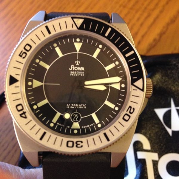 FS: Stowa Pro Diver | WatchCharts Marketplace
