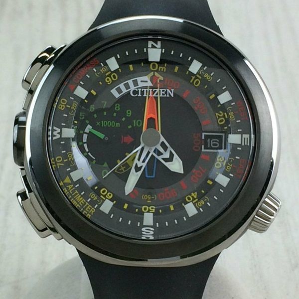 Citizen Promaster Eco-Drive Altichron Cirrus BN4034-01E World 500 ...