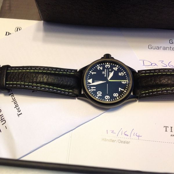 FS: Damasko DA36 Black (LNIB) | WatchCharts