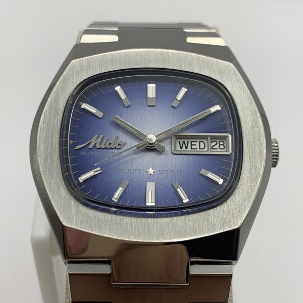 Mido MultiStar Automatic â N.O.Sâ Day/Date Vintage Menâ s Wristwatch ...