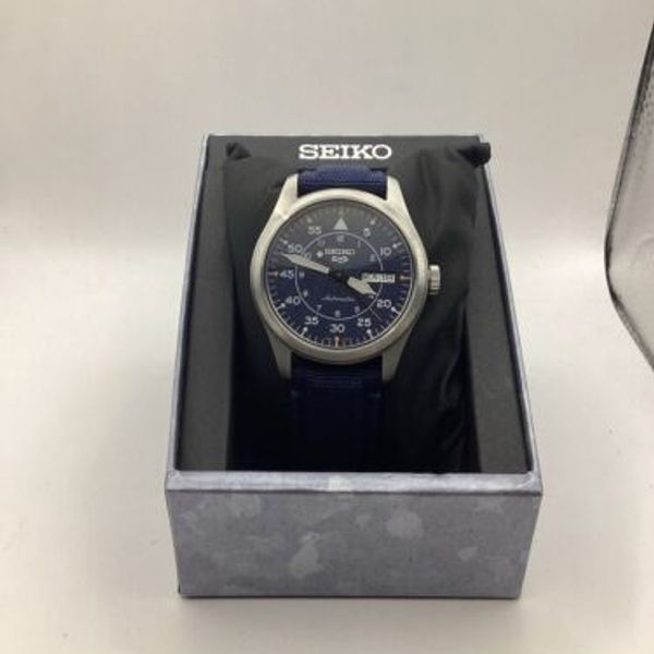 Seiko 5 Sports Field Collection Automatic Watch 4R36-10A0 | WatchCharts ...