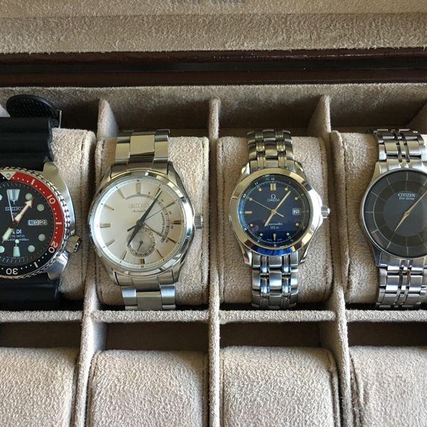 [WTS] Omega, Seiko, Citizen Watch Collection | WatchCharts Marketplace