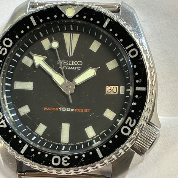 Vintage Seiko Scuba Diver 150M 7002-7009 A1 Wrist Watch | WatchCharts ...