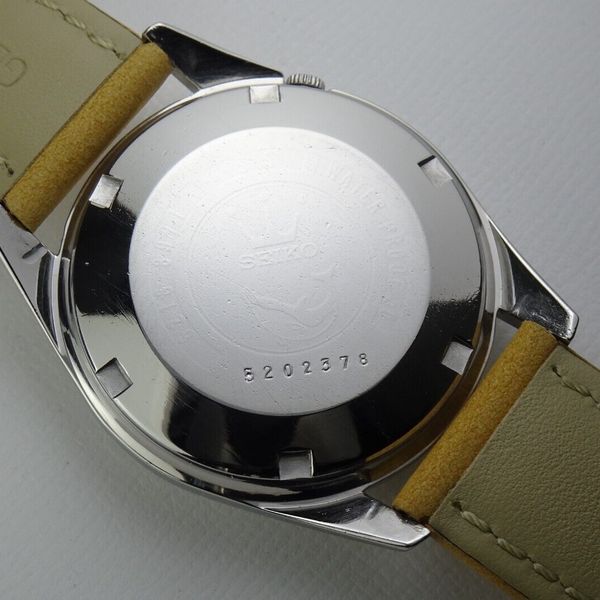 Serviced Vintage 1965 JAPAN SEIKO SEIKOMATIC WEEKDATER 6218-8971 35J ...