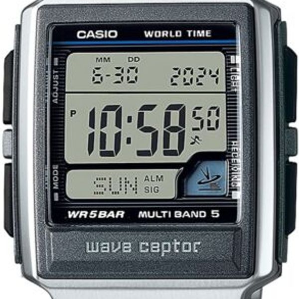 Casio Watch Wave Scepter Radio Wave Watch WV-59RD-1AJF | WatchCharts ...