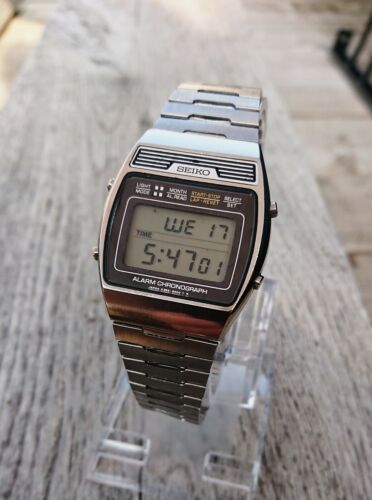 Vintage Seiko A359-5010 Lcd Chronograph Watch.. Rare Model.. | WatchCharts