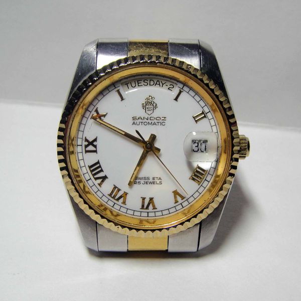 - SOLD - FS: SANDOZ Homage Day Date Automatic Swiss Watch | WatchCharts