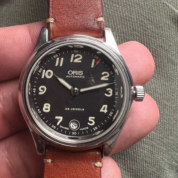 [WTS] Oris Modern Classic 7490 Constantine Black Dial | WatchCharts ...