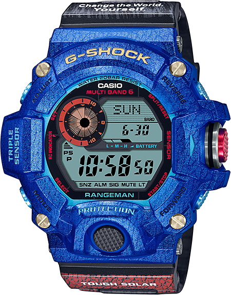 Casio G-SHOCK [G-SHOCK] Love The Sea And The Earth / Domestic ...