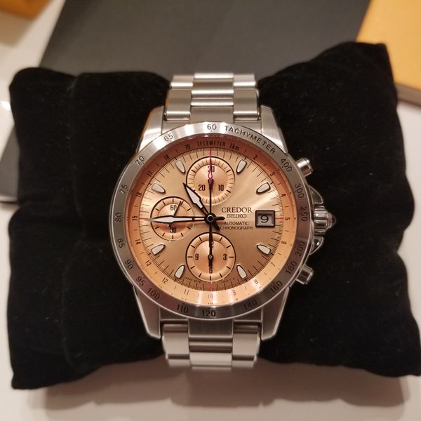 FS: Credor Chronograph limited edition of 100 GCBP985 | WatchCharts