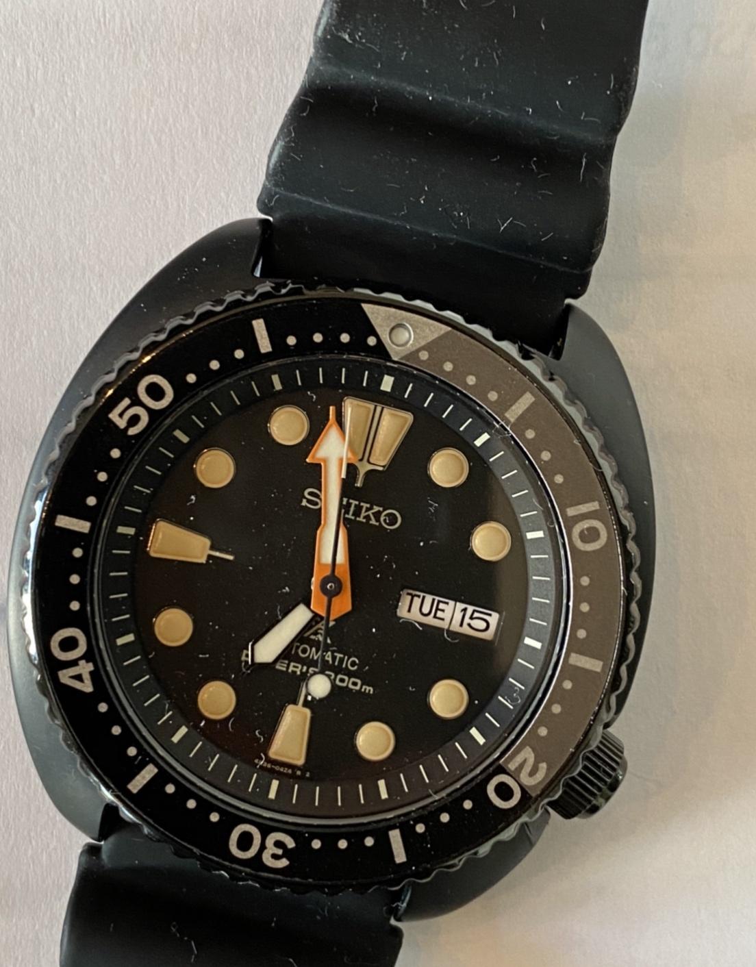 [WTS] Seiko SRPC49 Prospex Black Series Limited Edition - Ninja Turtle ...