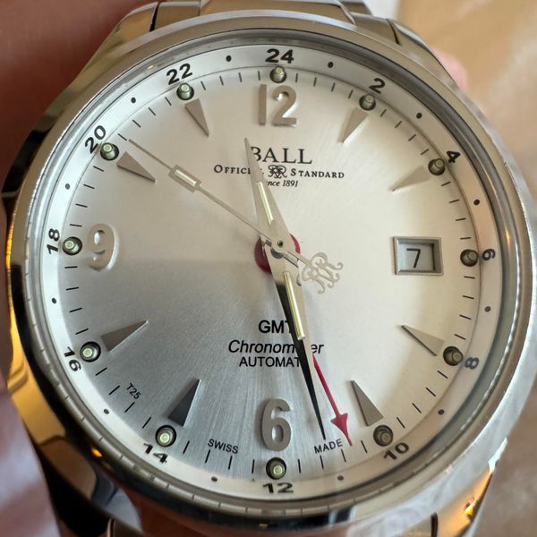 [WTS] Ball Engineer Ohio II GMT | WatchCharts Marketplace