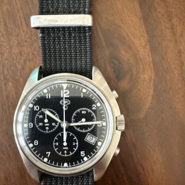 CWC Falcon Chronograph | WatchCharts Marketplace