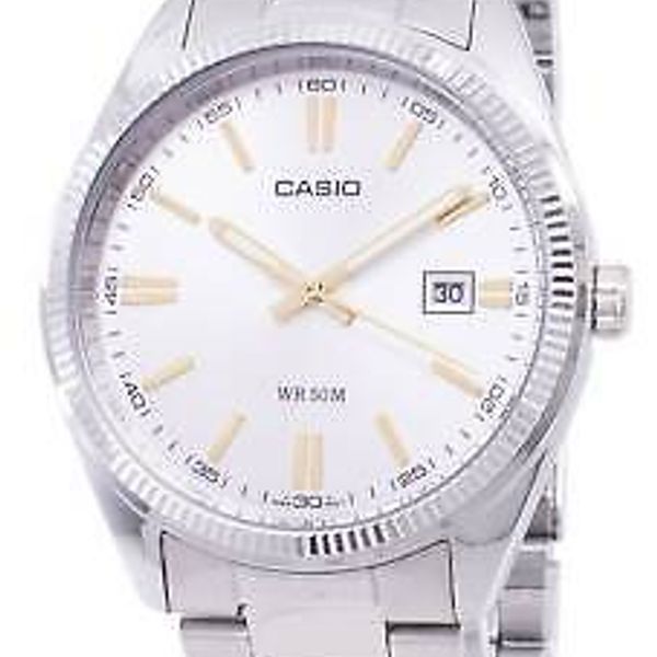 Casio Enticer Analog MTP-1302D-7A2VDF MTP-1302D-7A2V Men's Watch ...