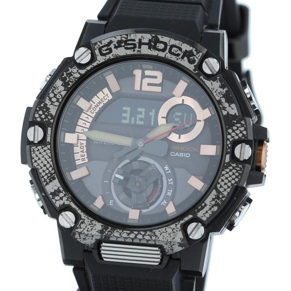 [Used] CASIO G-SHOCK Watch Quartz / Men's Black GST-B300WLP-1AJR used ...