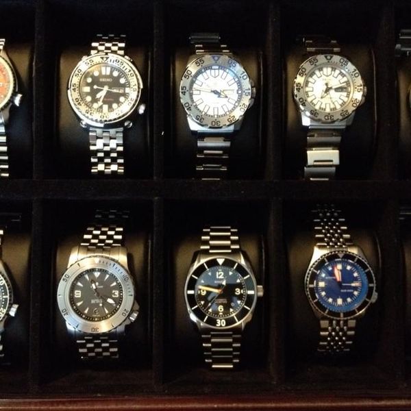 For sale only: Seiko Mini Monsters, Seiko 007 mods, Steinhart Triton ...