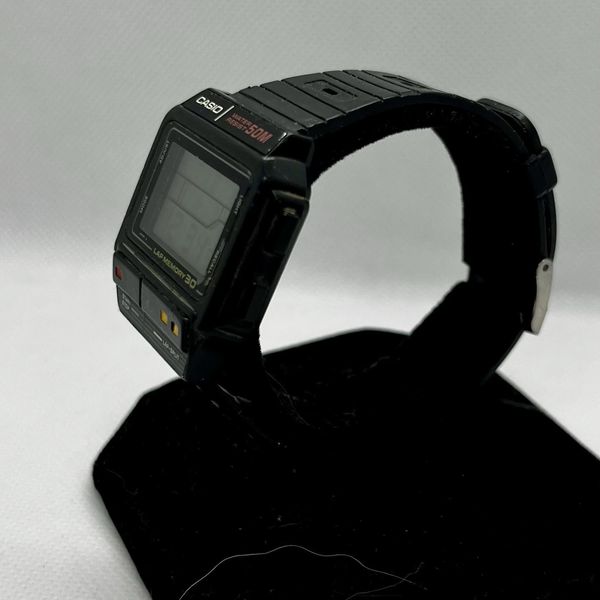 CASIO Rare 80s 503 SDBâ 300W Vintage Made in Japan Watch Quartz Digital ...