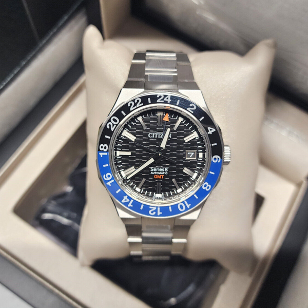 Citizen NB6031-56E Series8 GMT Automatic 41mm 2023 Batman Unworn NEW ...