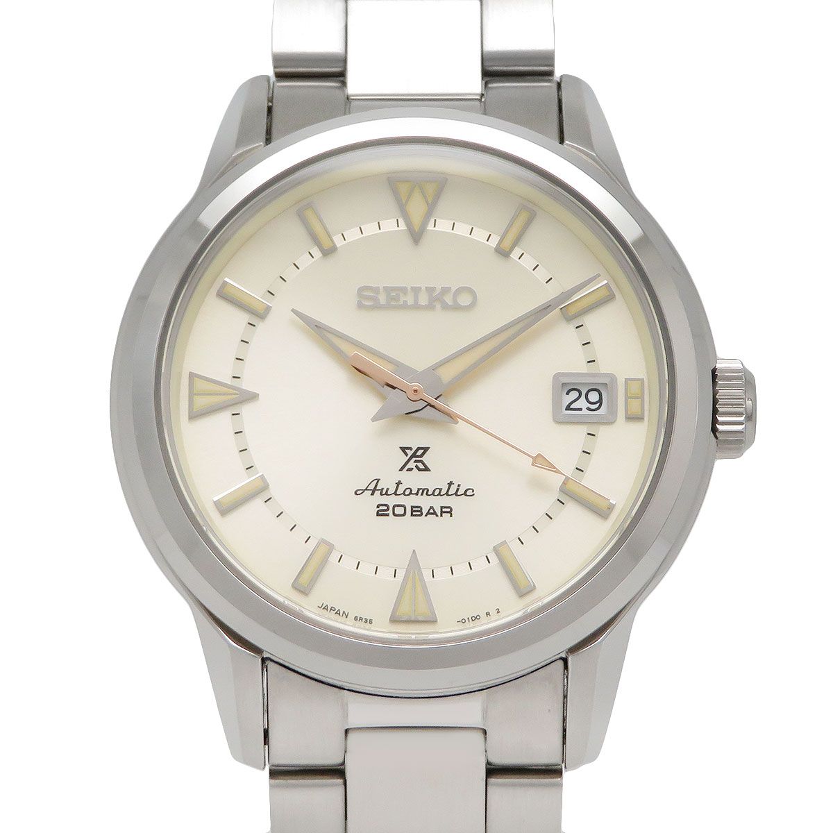 Seiko Prospex Alpinist 1959 Contemporary Design Men's SBDC145 Automatic ...