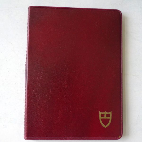 FS: Old plastic folders for documents, red for Tudor, green for Rolex ...