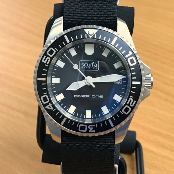 Scurfa Watches - Diver One MS.17 (Military Spec) professional quartz ...