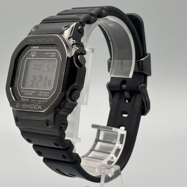 CASIO G-SHOCK GMW-B5000G-1JF Tough Solar Black Men's Watch ...