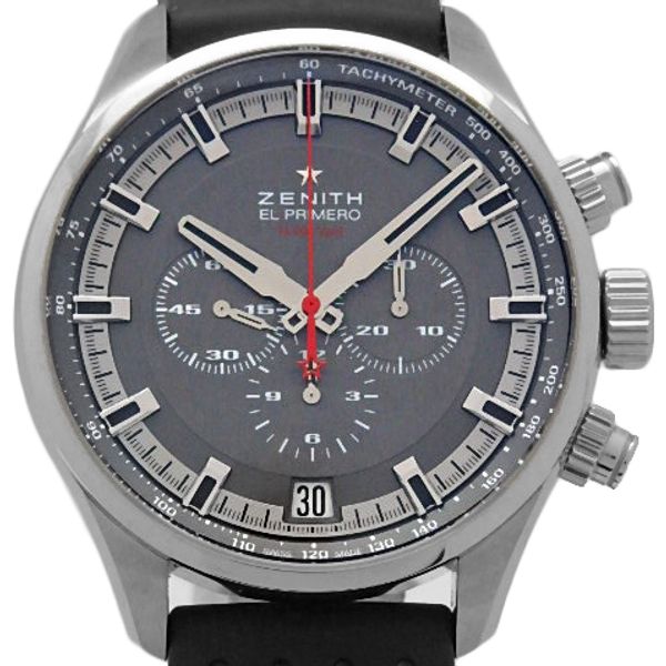 ZENITH Zenith El Primero Sport Chronograph 03.2280.400 Automatic Back ...