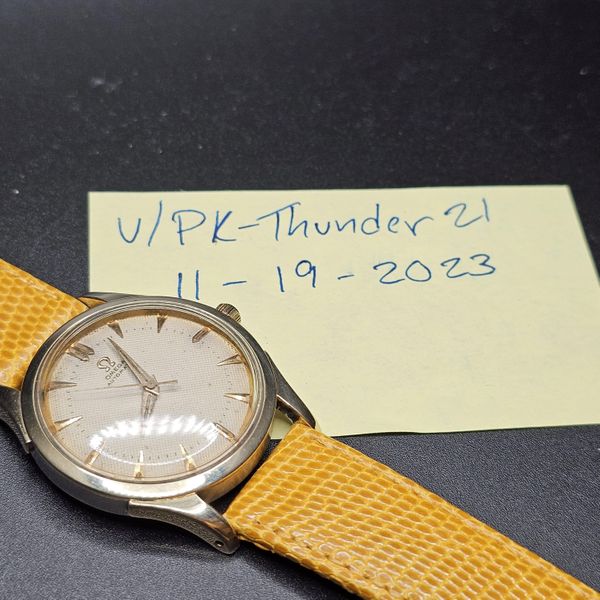 [WTS] 1950 Omega Waffle Dial ???? | WatchCharts Marketplace