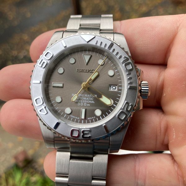 [WTS] Silver Yachtmaster Style Custom Watch Build | WatchCharts Marketplace