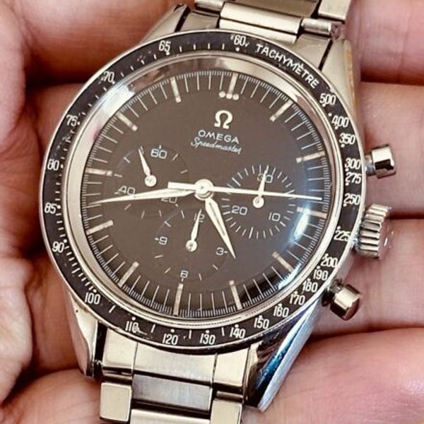 Vintage Omega Speedmaster Ref 2998-2 Stainless Steel Hands Circa 1960â ...