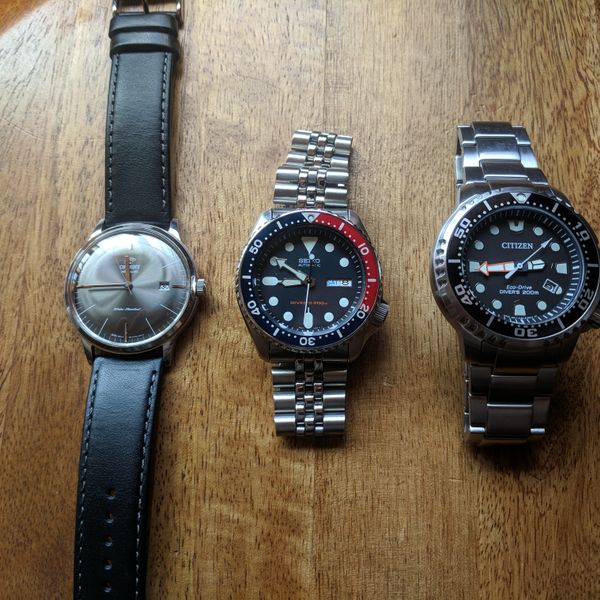 [WTS] Citizen Promaster Diver, Seiko SKX009, Orient Bambino ...
