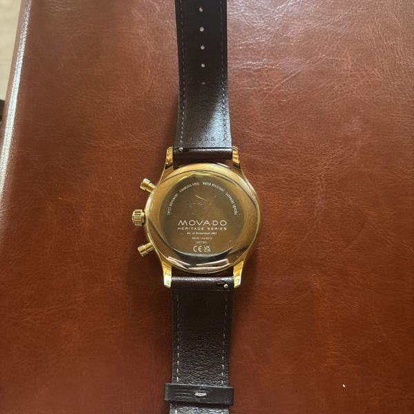 Movado heritage Calendoplan Chronograph | WatchCharts Marketplace