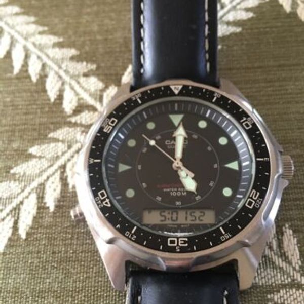 VINTAGE Casio AMW-320R (2701) Men wrist watch | WatchCharts Marketplace