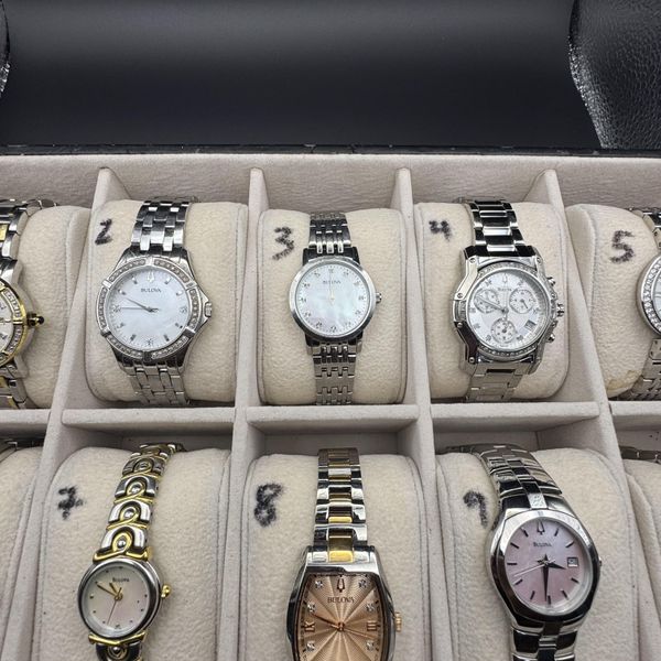 [WTS/WTT] Affordable Women’s Bulova Watches with Diamond and Crystal ...