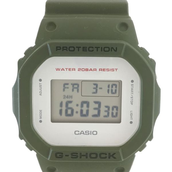 [Used] CASIO Quartz watch/Digital/--/KHK [Clothing accessories ...