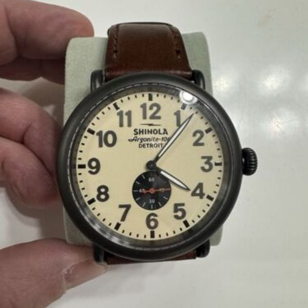 Shinola Runwell 47mm | WatchCharts Marketplace