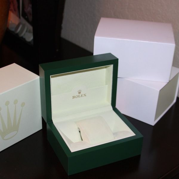 Brand New Official Rolex Boxes For Sale | WatchCharts
