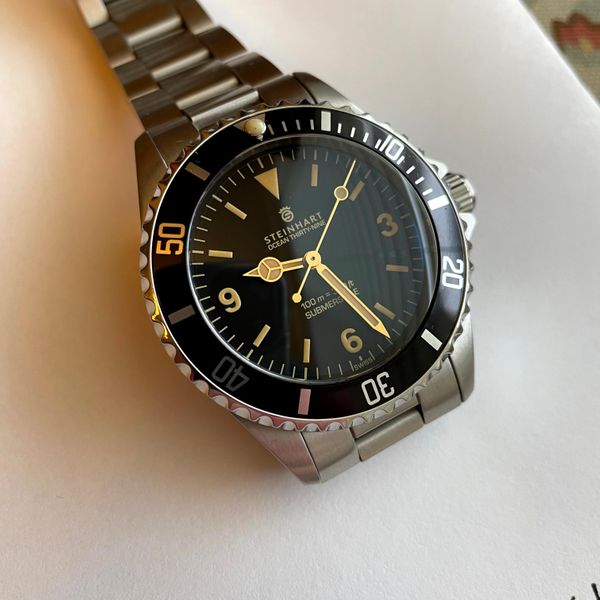 [WTS] Steinhart Ocean 39 Explorer - Gnomon Exclusive | WatchCharts